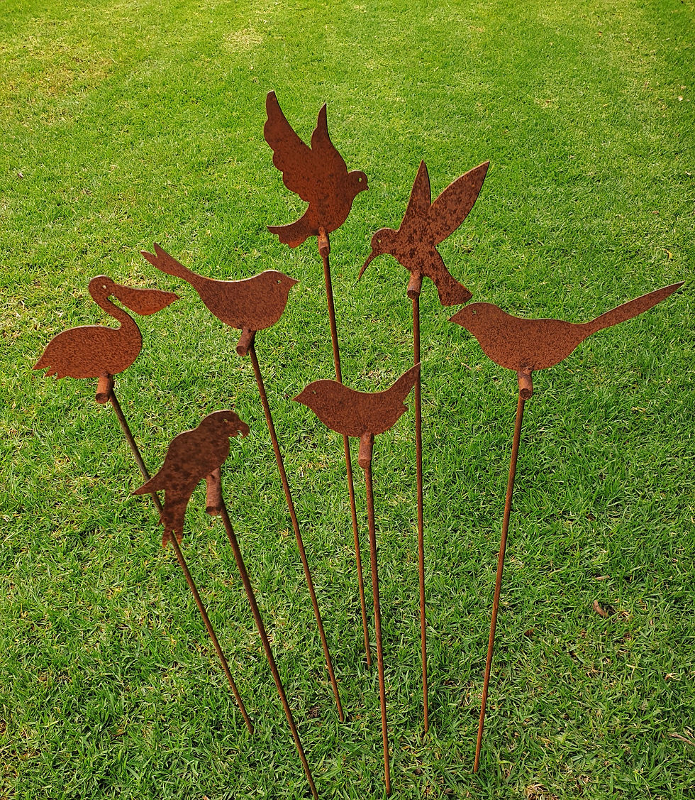 Garden Stakes | index