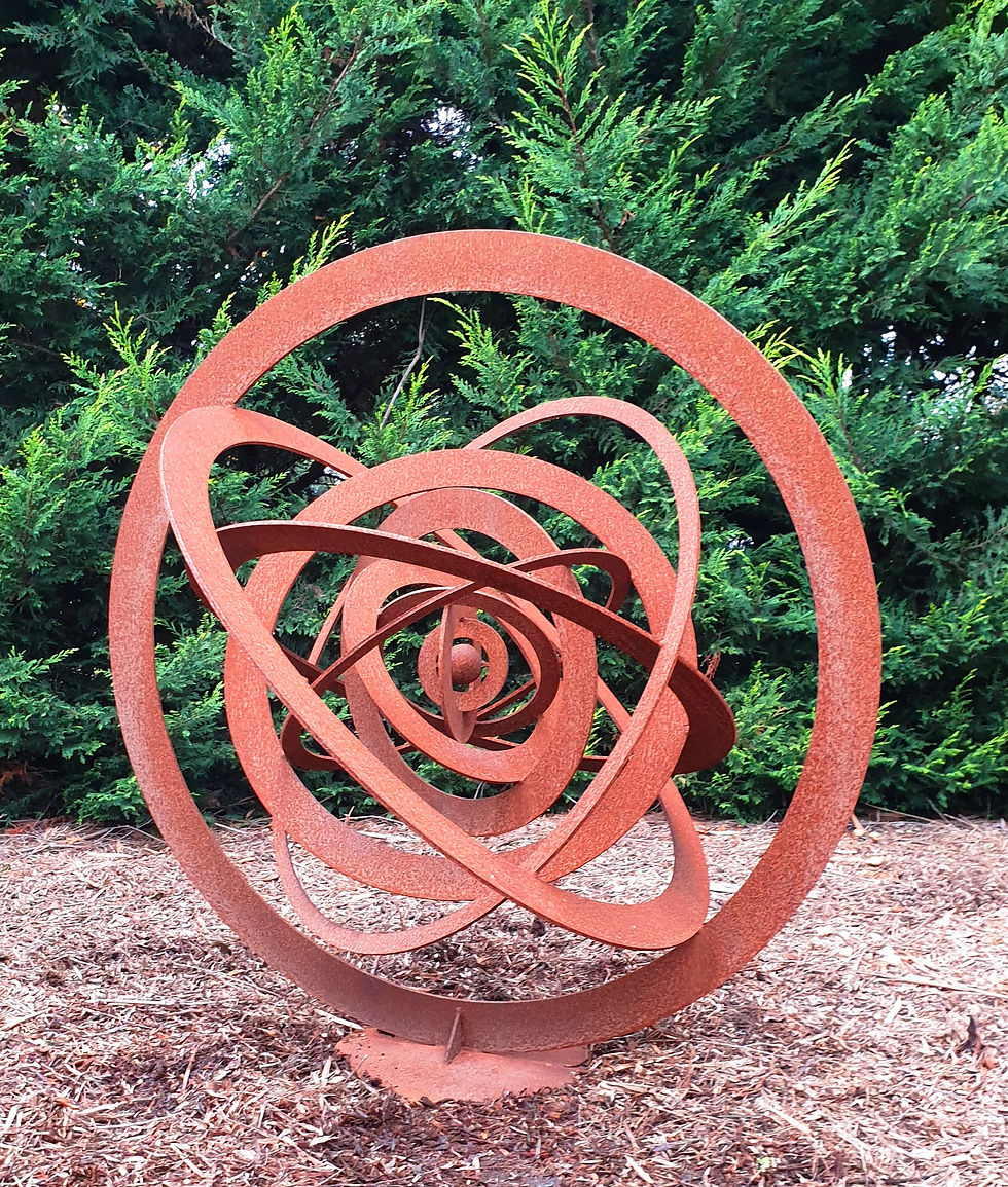 Rusty Garden Art Features | index
