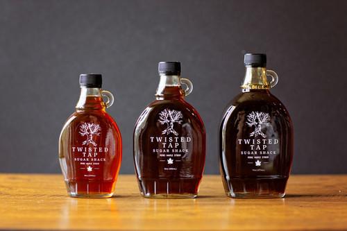 Traditional Maple Syrup | Twisted Tap Sugar S