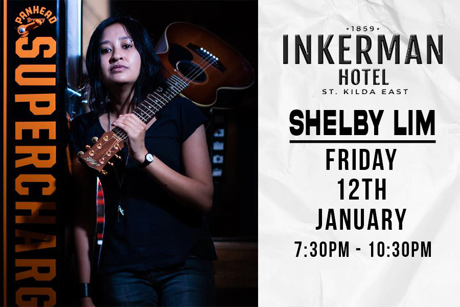 Shelby Lim LIVE! | Inkerman Hotel