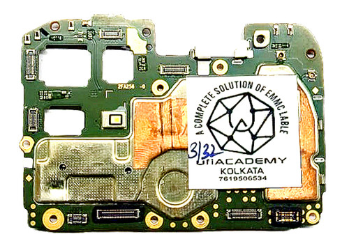 OPPO A15/A15s MOTHERBOARD / PCB (WORKING FRESH) | UFI ACADEMY KOLKATA