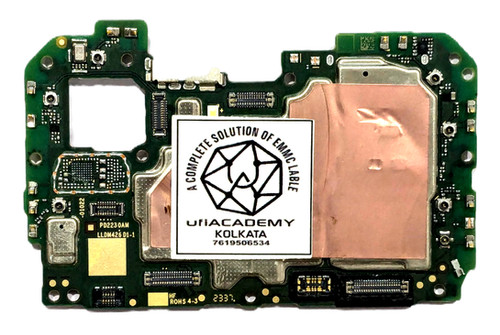 Vivo T2X 5G MOTHERBOARD / PCB(FRESH WORKING) | UFI ACADEMY KOLKATA