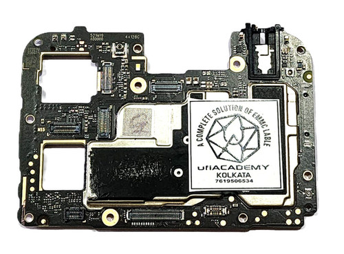 Redmi 12 4g MOTHERBOARD / PCB (WORKING FRESH) | UFI ACADEMY KOLKATA
