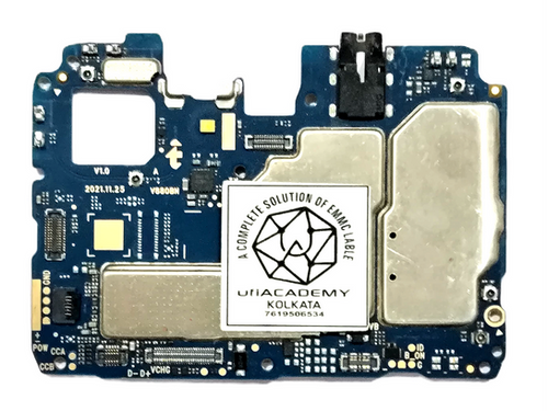 Infinix hot 11 2022 MOTHERBOARD / PCB (WORKING FRESH) | UFI ACADEMY KOLKATA