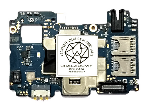 iTel a49 MOTHERBOARD / PCB (WORKING FRESH) | UFI ACADEMY KOLKATA