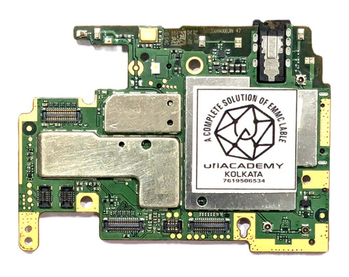 REDMI 6 MOTHERBOARD / PCB (WORKING FRESH) | UFI ACADEMY KOLKATA