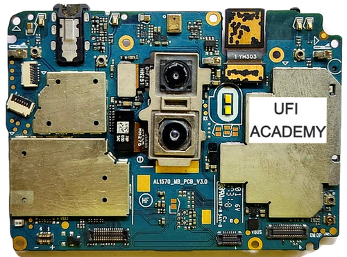 LENOVO K8 NOTE MOTHERBOARD / PCB (WORKING FRESH) | UFI ACADEMY KOLKATA