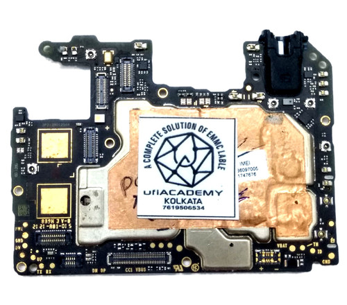 REDMI NOTE 10T 5G MOTHERBOARD / PCB (WORKING FRESH) | UFI ACADEMY KOLKATA