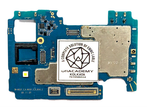 Samsung Galaxy A02 MOTHERBOARD / PCB (WORKING FRESH) | UFI ACADEMY KOLKATA