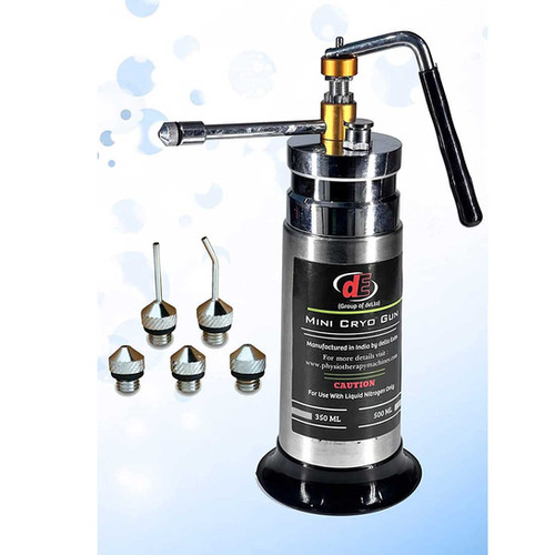 Mini Cryogun 500 ML | Cryo Spray Device | Cryotherapy Gun | Delta ...