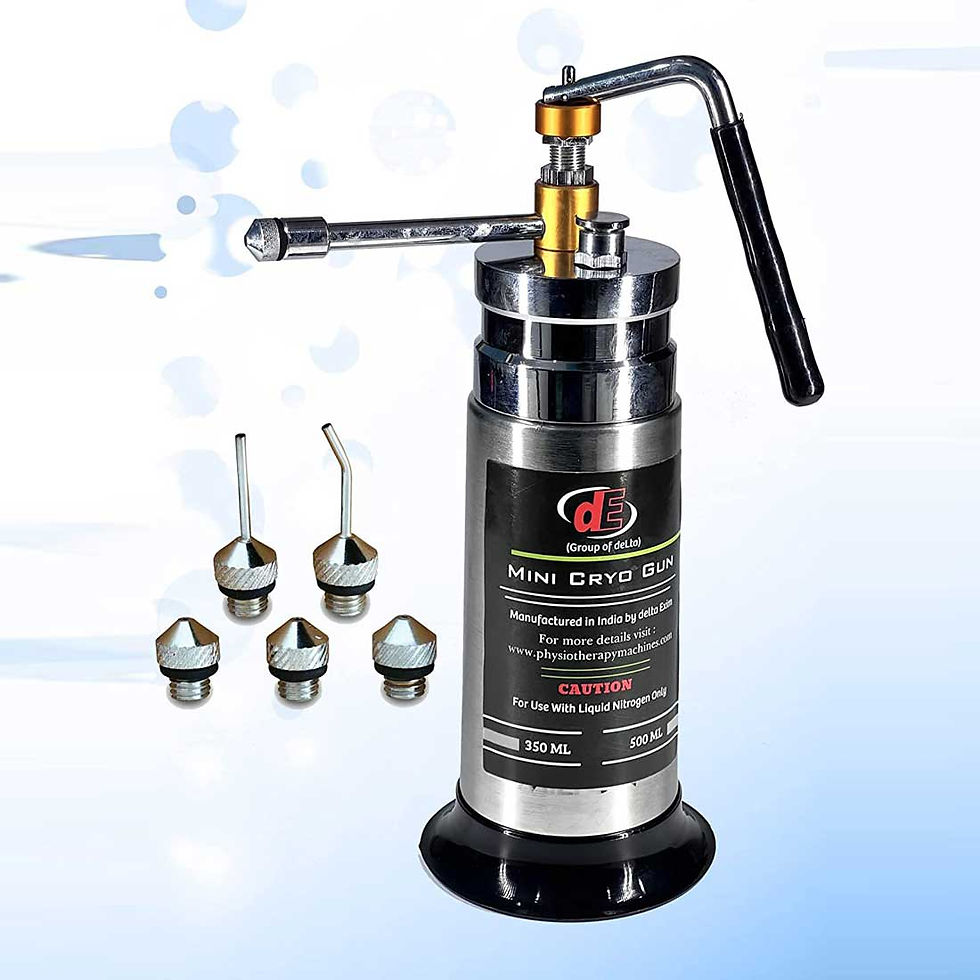 Cryo Spray Gun | Cryosurgery Equipment | Cryotherapy Device | Delta ...