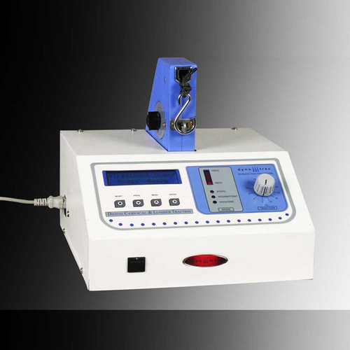 Computerised Traction Delta Dyno Trac Cervical & Lumbar Traction ...
