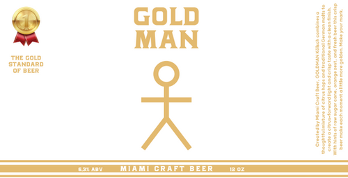 Goldman Ale - 6 Pack 12 oz. Cans | Hom2