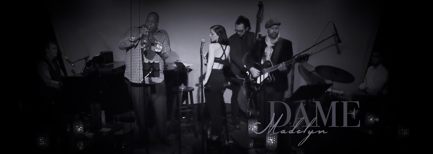 Dame Madelyn :: Jazz Singer