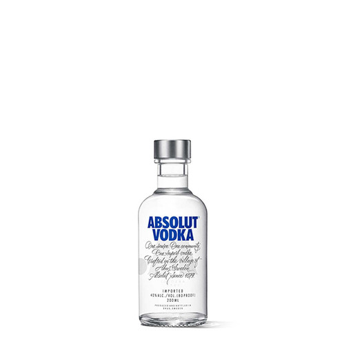 Absolut Vodka 20cl | P4H