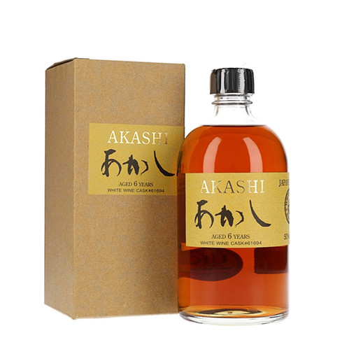 Akashi Single Malt Japanese Whisky 50cl | P4H