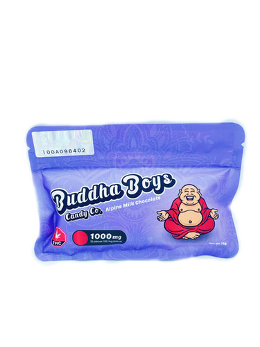 Buddha Boys 1000mg Chocolate Bar | Canna Queens