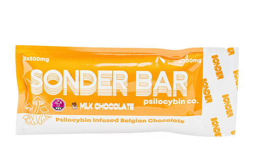 Milk Chocolate Sonder Bar | Canna Queens