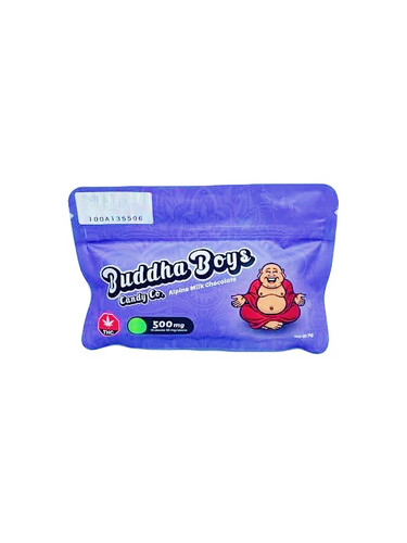 Buddha Boys 500mg Chocolate Bar | Canna Queens