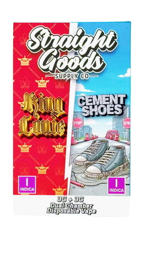 King Louie & Cement Shoes | 6G Straight Goods Dab Pen | Canna Queens