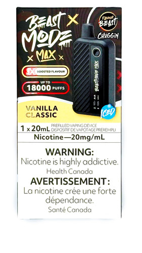 Classic Vanilla BeastMode Max | Canna Queens