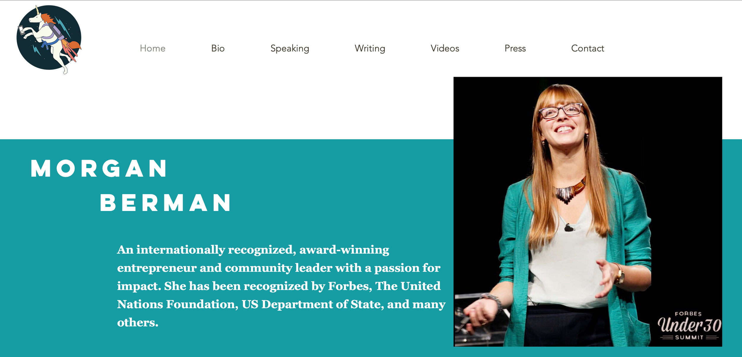 Tech Female Entrepreneur | Morgan Berman