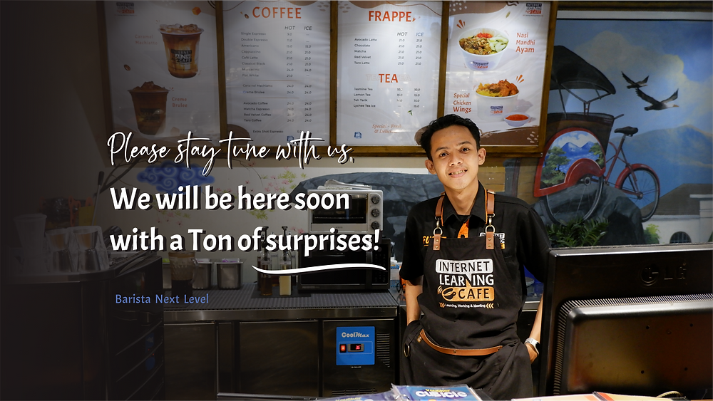 Barista Training Center | Internet Learning Cafe