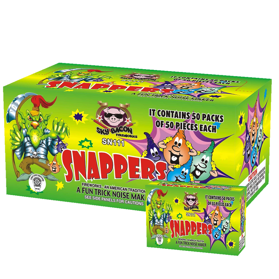 Snappers | IKAG Fireworks Inc