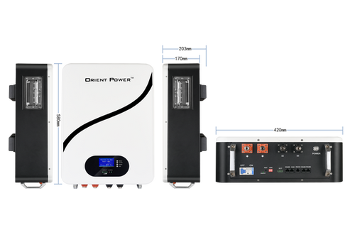 [Germany In Stock] Wall Mounted 5Kwh Home Battery | europe.opsolar