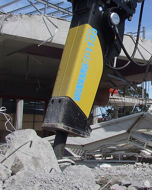 Soosan Hammers | Queensland Hammers and Attachments | Rocklea