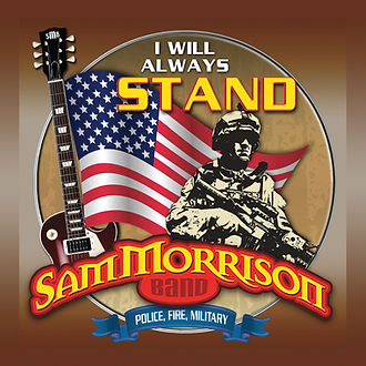 Sam Morrison Band - 100 Proof Southern Rock