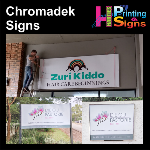 Chromadek Boards | Harties Print & Sign