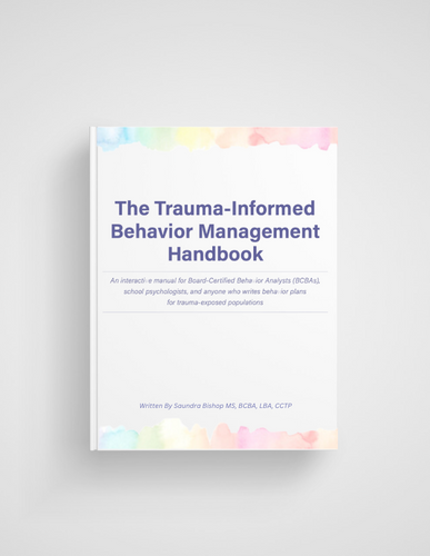 The Digital Trauma Informed Behavior Management Handbook | Beyond The ...