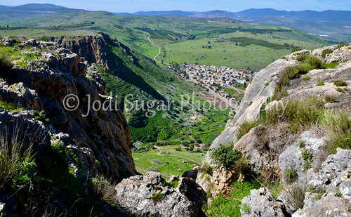 Har Arbel Cliffs | Jodi Sugar