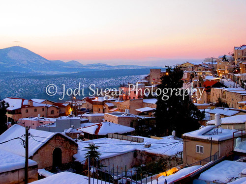 Winter in Safed | Jodi Sugar