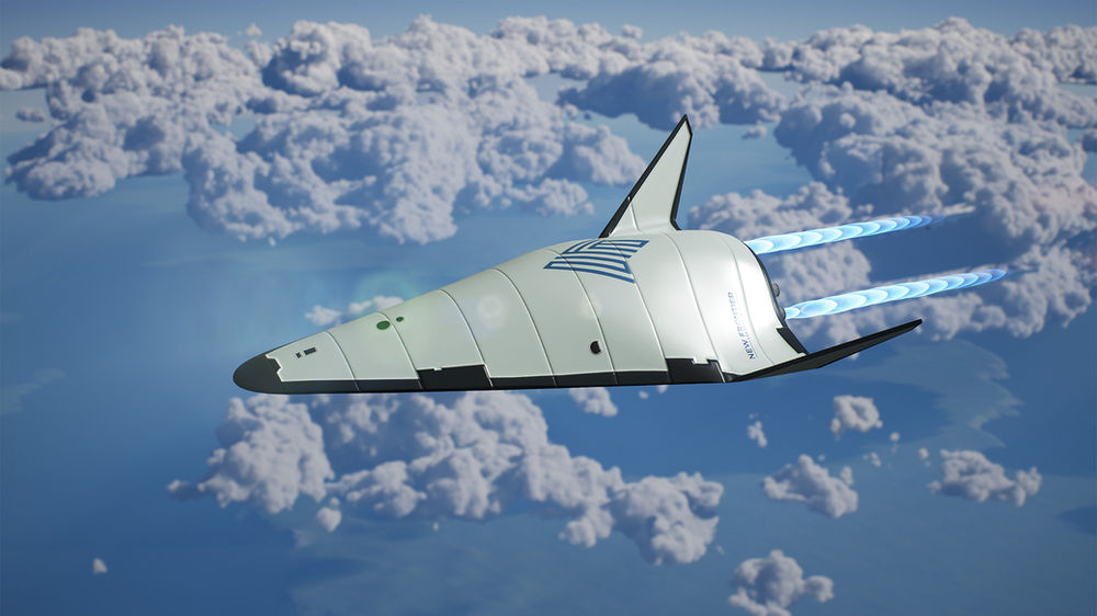 New Frontier Aerospace Awarded $750K Contract by DoD's National ...