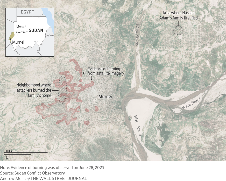 New Darfur Genocide: Sudanese RSF massacres Masalit