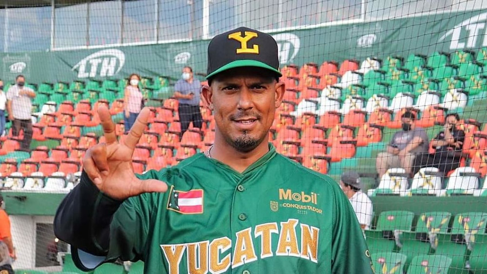 Luis Matos, manager de Leones de Yucatán, confía en las distintas ...