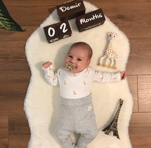 Milestone Cubes (Shipping Included) | bugybagy