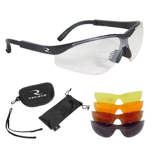 T-85™ 5 Lens Interchangeable Shooting Glass Kit | wildear