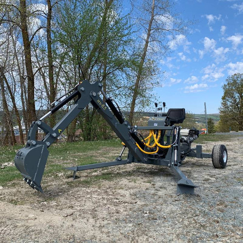 Pelle excavatrice portative pour VTT | Ex-trac