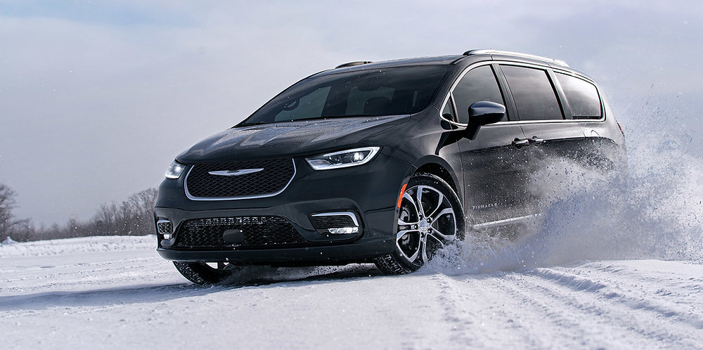 La Chrysler Pacifica 2021 remporte le prix de la « meilleure mini ...