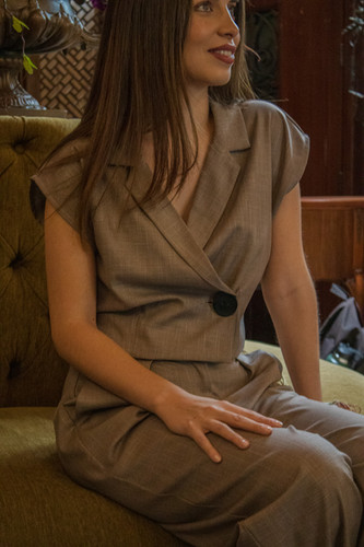 Smokey Sand Vest | ISAFI | Ecuador