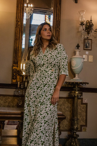 Iced Floral Dress | ISAFI | Ecuador