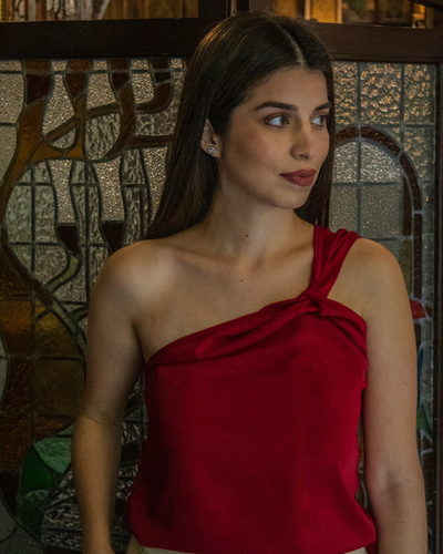 Midnight Velvet Top | ISAFI | Ecuador