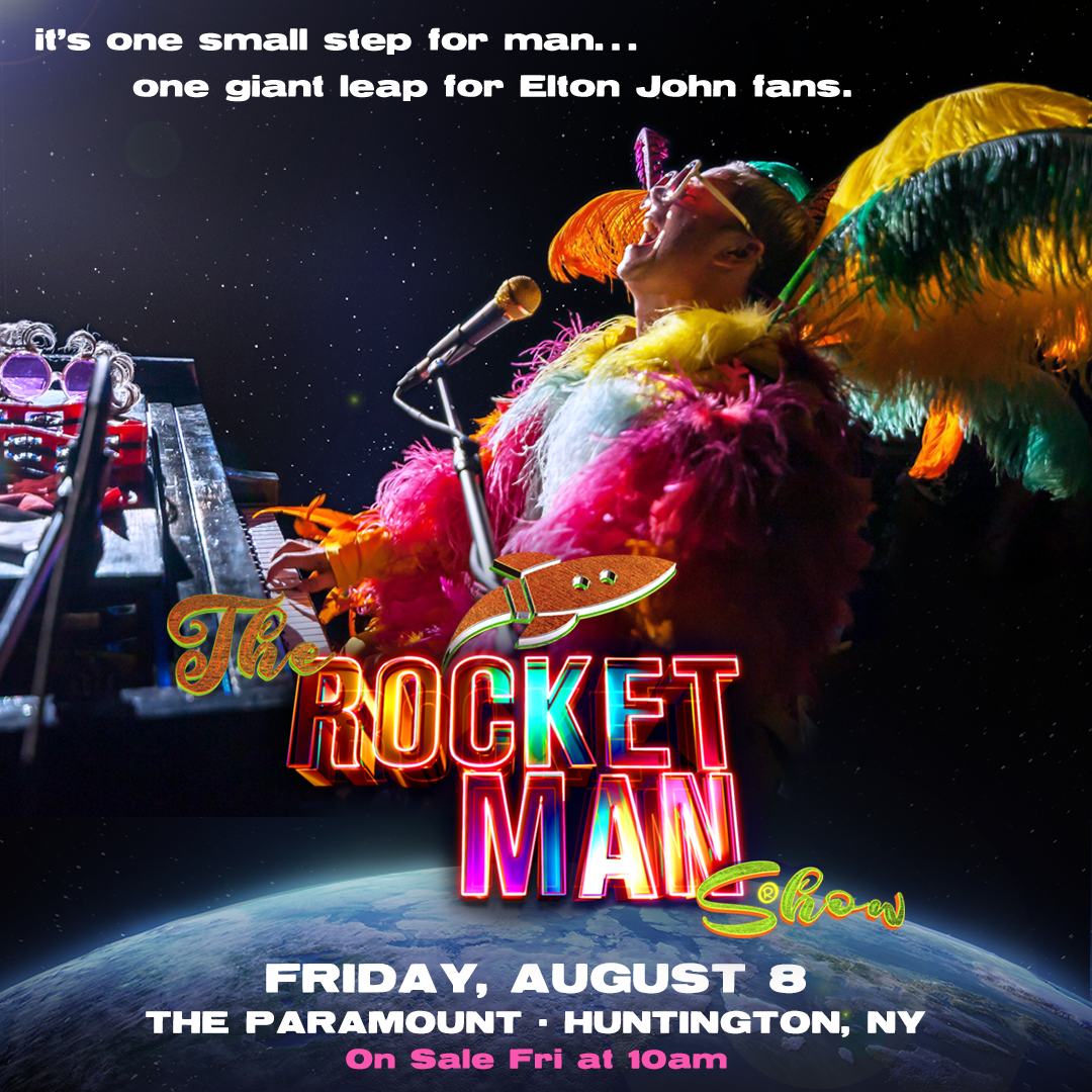 The Rocket Man Show - Tribute to Elton John | The Paramount