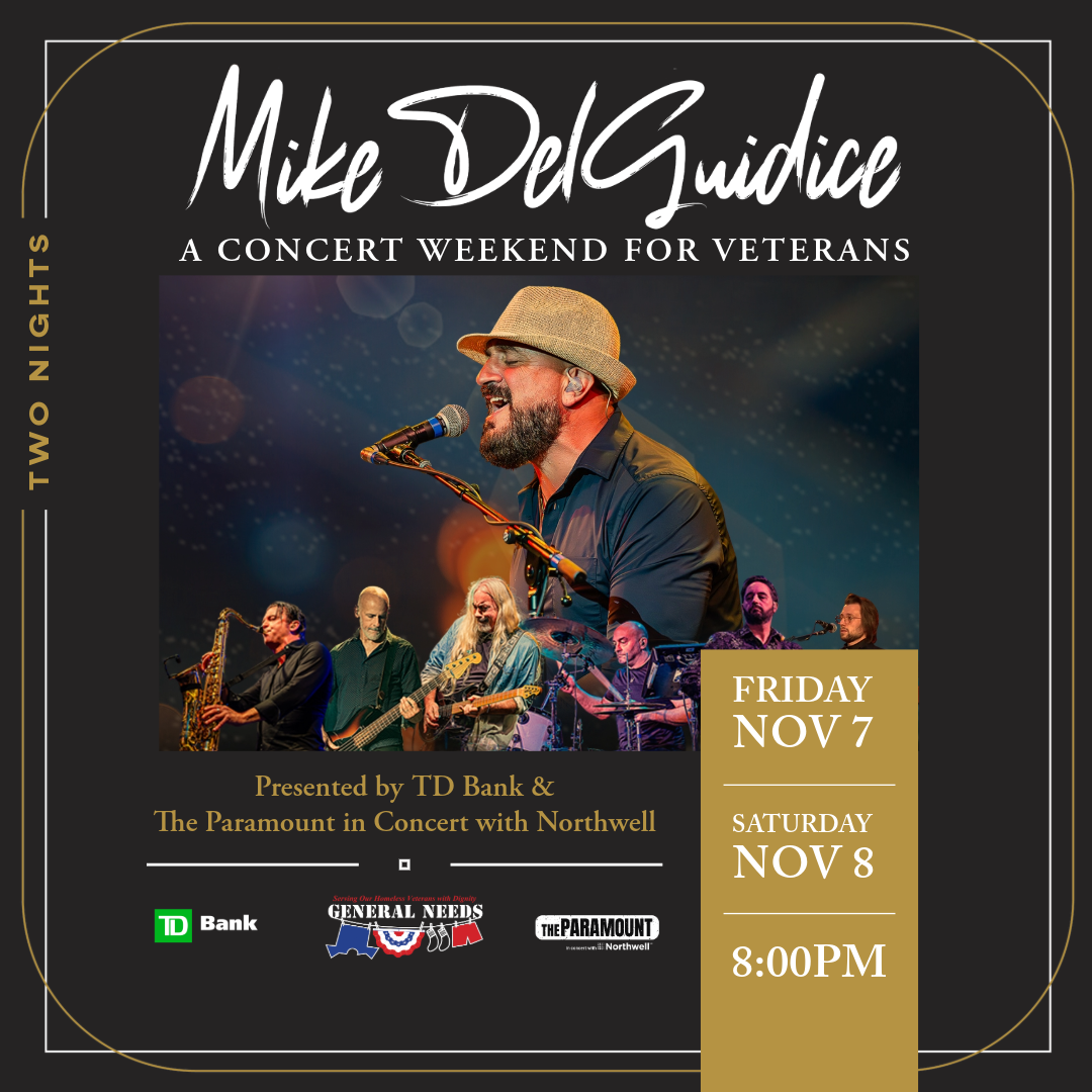 Mike DelGuidice "A Concert Weekend for Veterans" Presented by TD Bank ...