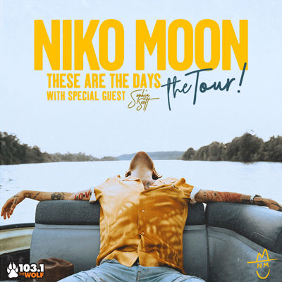 Niko Moon: These Are The Days Tour | The Paramount