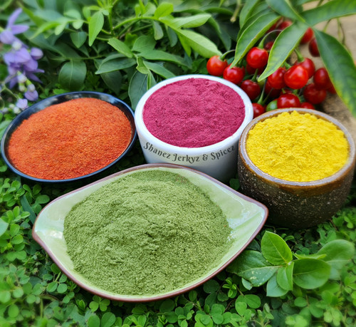 Superfood Vege Powder Pack | Shanez Jerkyz Spicez