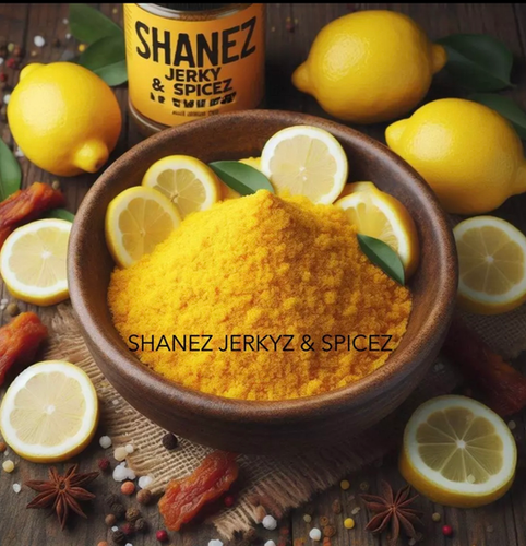 Lemon Chicken Salt | Shanez Jerkyz and Spicez | Australia